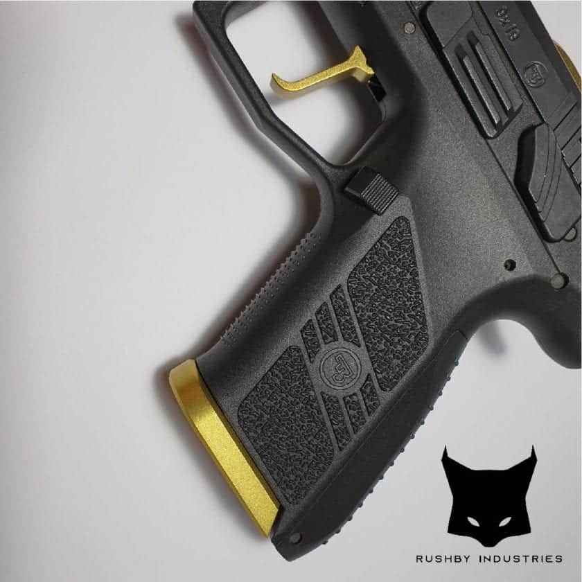 RI base plate - Rushby Industries