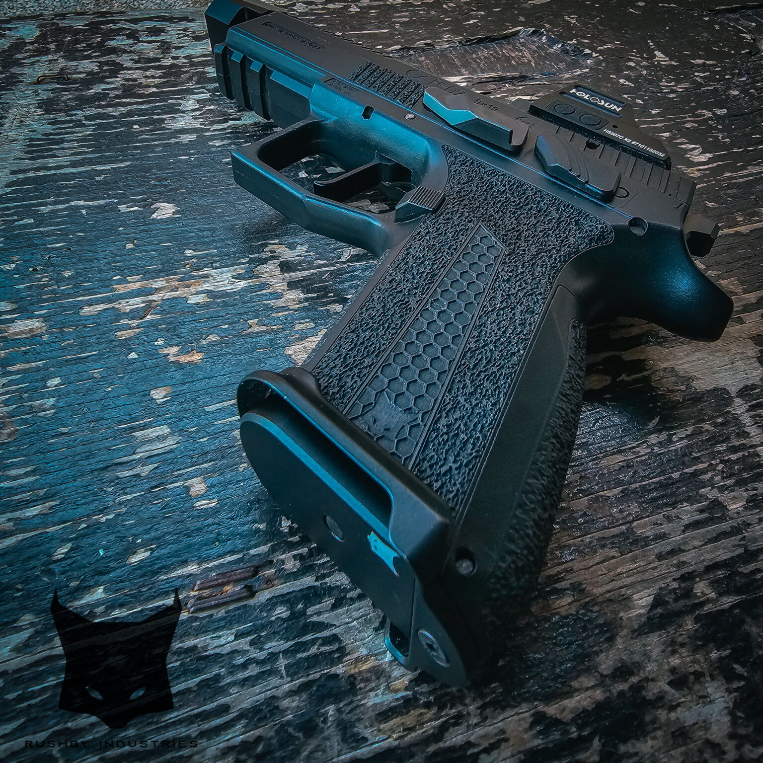 CZ P07/P09C Extended Slide Stop - Rushby Industries
