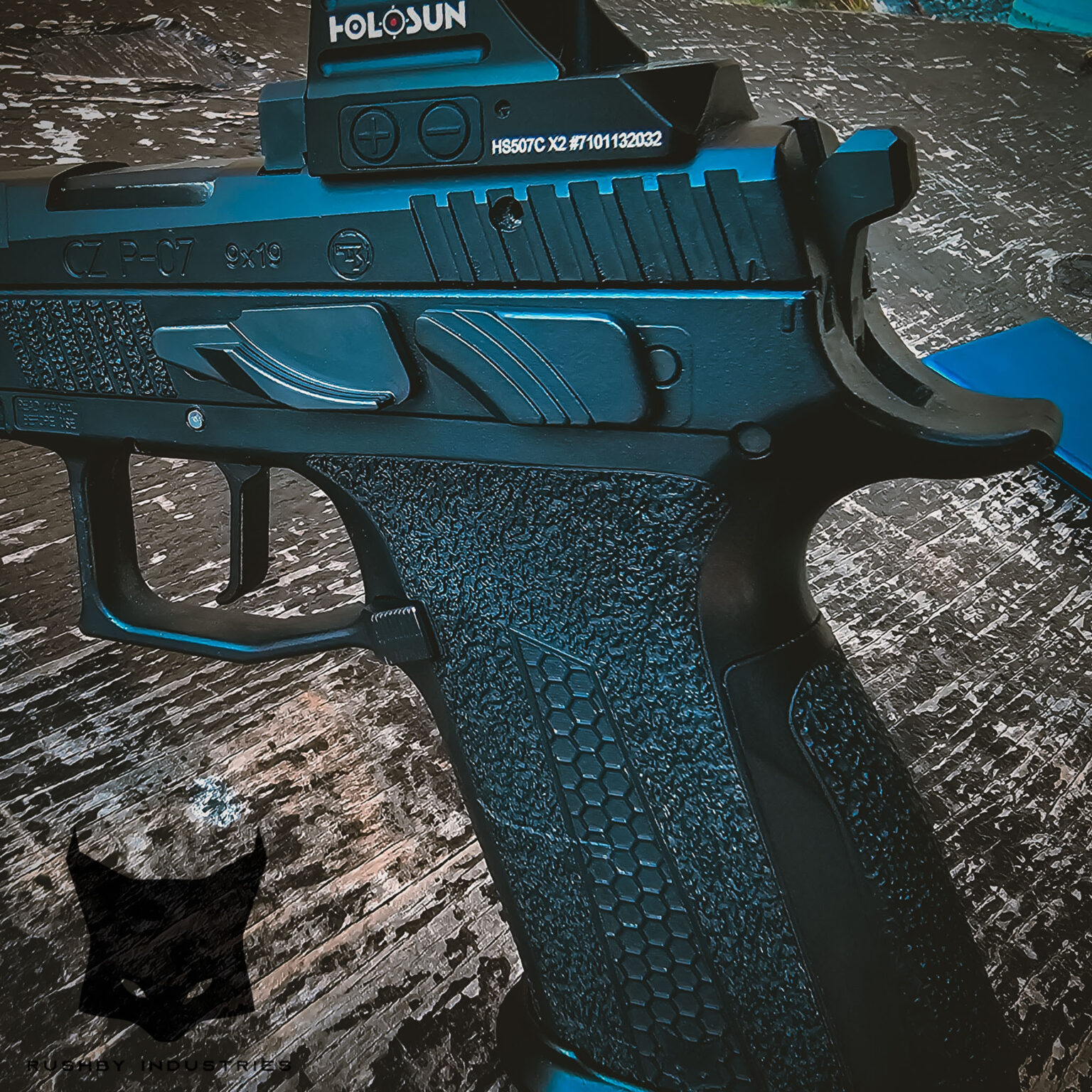 CZ P07/P09 Extended Slide Stop - Rushby Industries