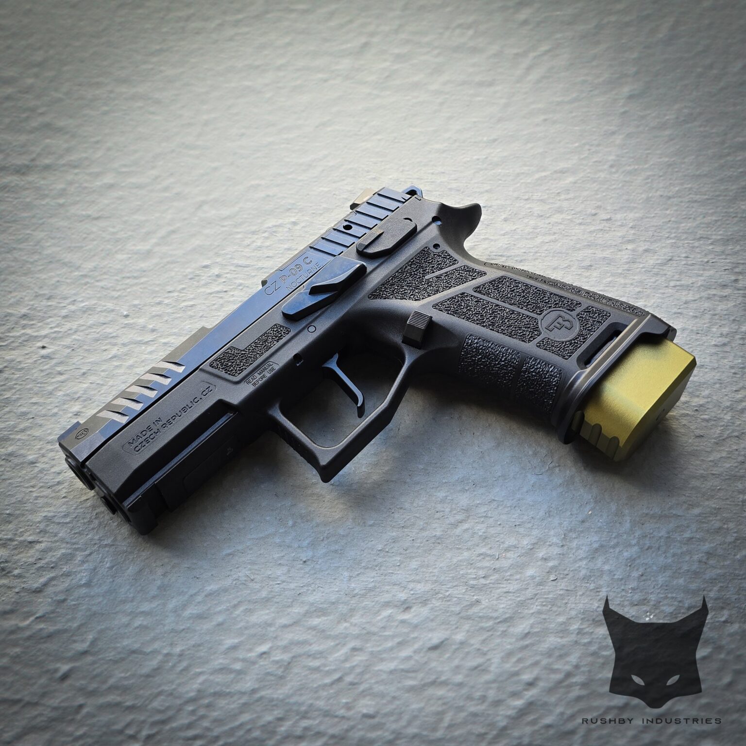 CZ P07/P09C Magwell - Rushby Industries