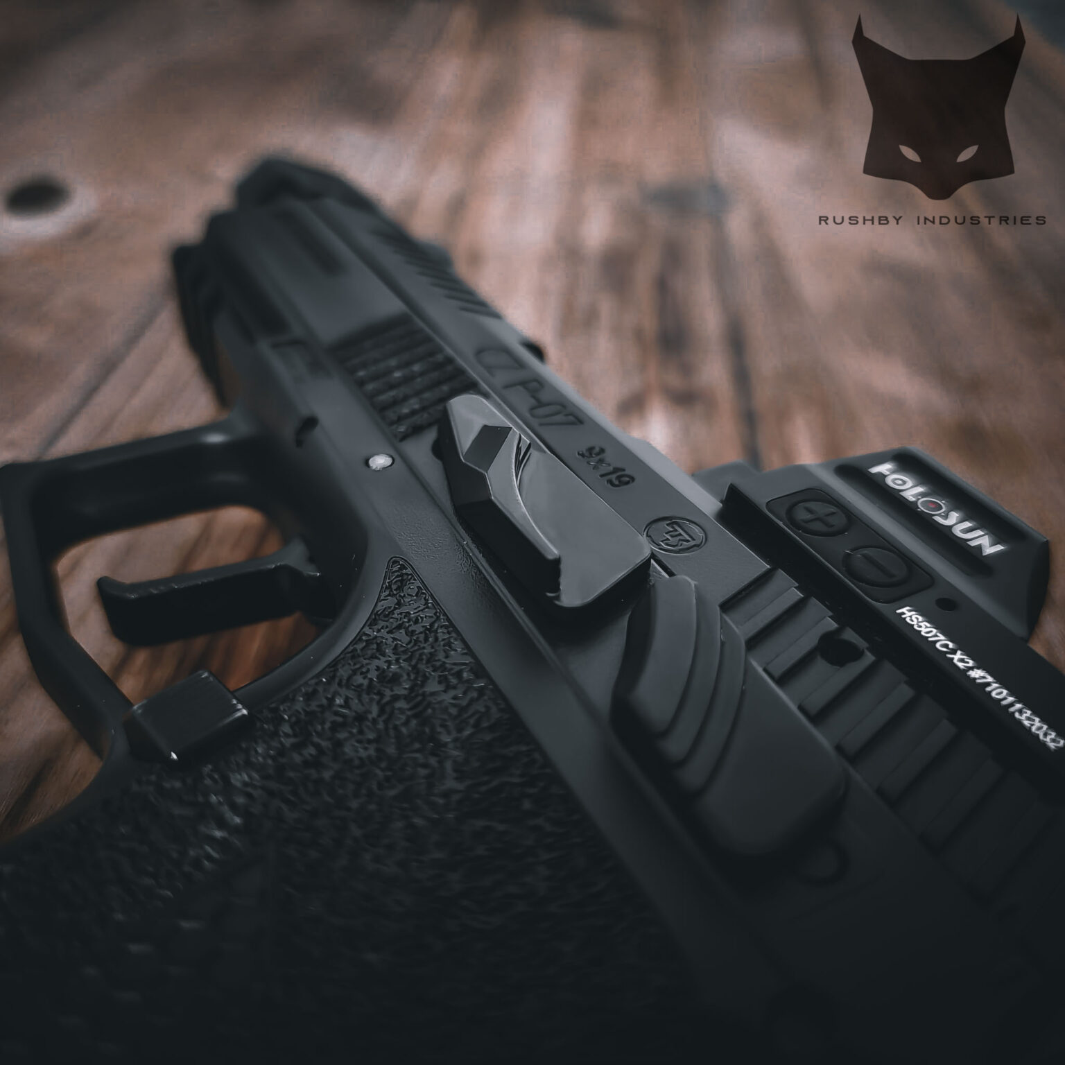 CZ P07/P09C Extended Slide Stop - Rushby Industries