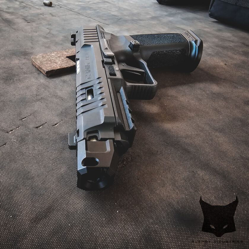 Spitfire Compensator - CZ P07/P09Compensator - Rushby Industries